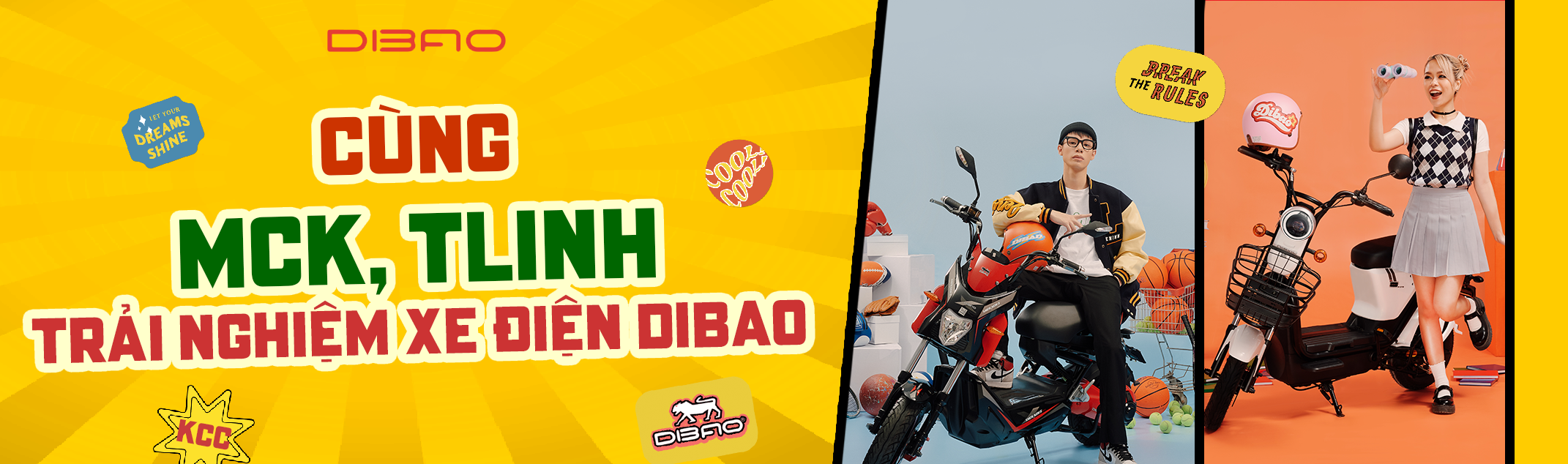 Dibao - Xe máy điện và xe 50cc uy tín hàng đầu Việt Nam