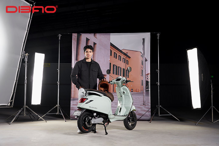 Trải nghiệm về chuyến phượt cùng mẫu xe máy điện DIBAO Tesla DIO